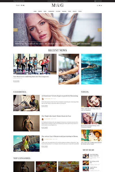 Mag | Online News & Magazine Theme